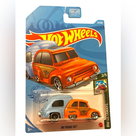 Hot Wheels | Toys | Nwt Hot Wheels Rv There Yet Hw Getaways | Poshmark
